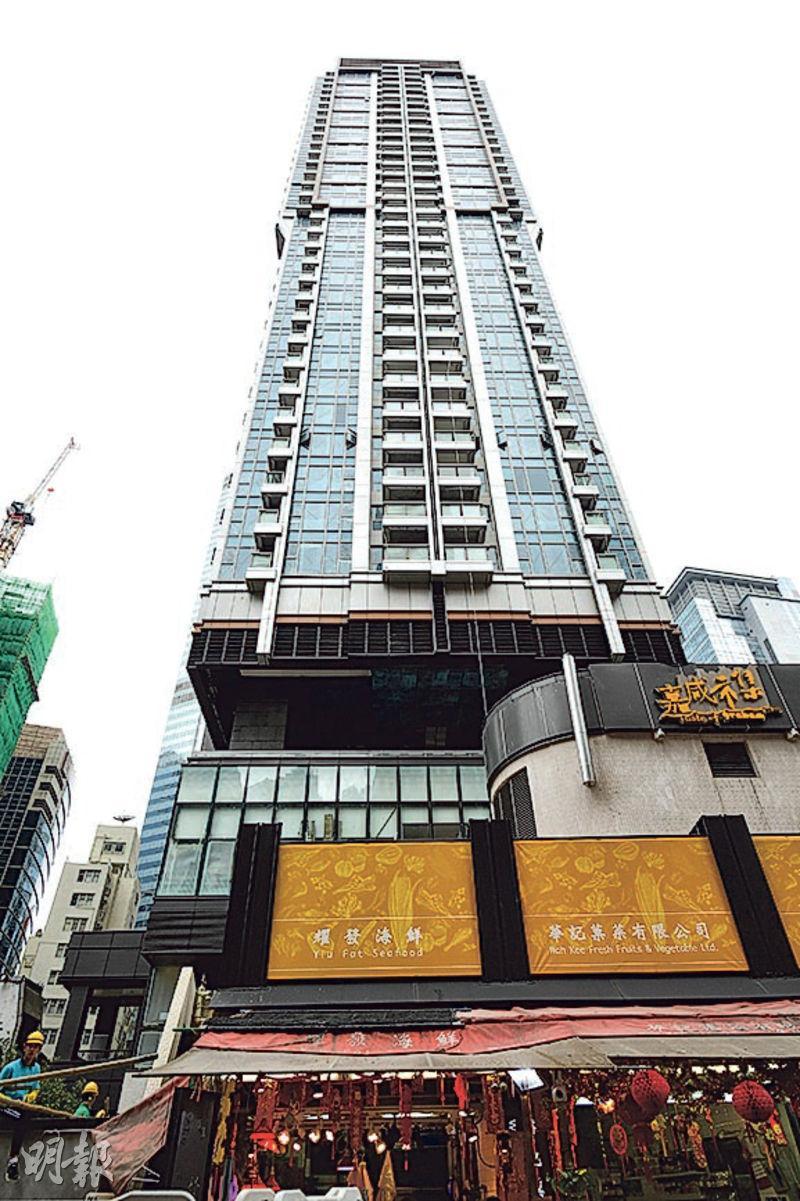 MY CENTRAL撻大訂戶2157萬售 較兩年前貴一成 (19:31) - 20191206 - 即時財經新聞 - 明報財經網