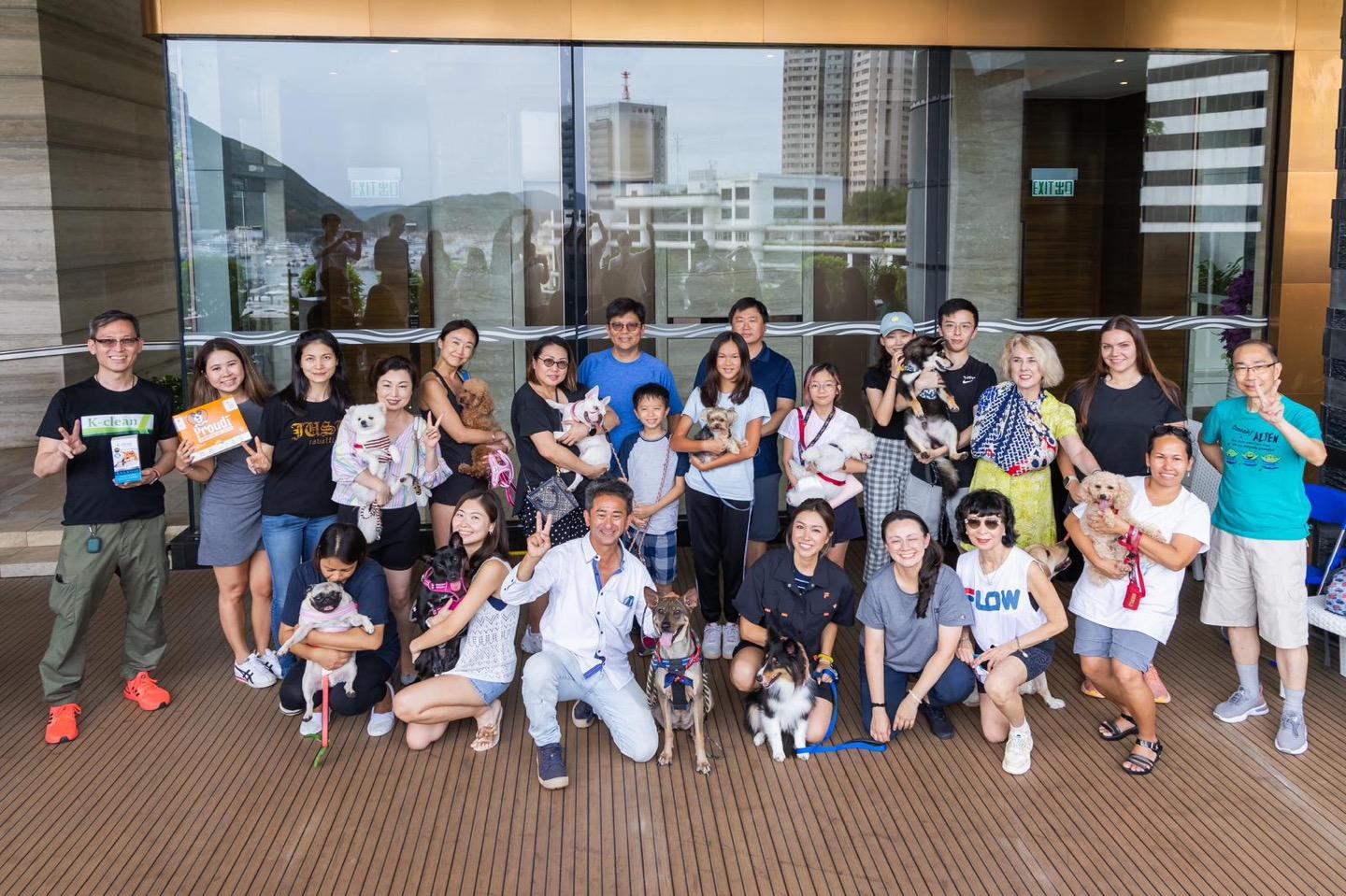 深灣9號推出「汪星人訓練」 - PressMega