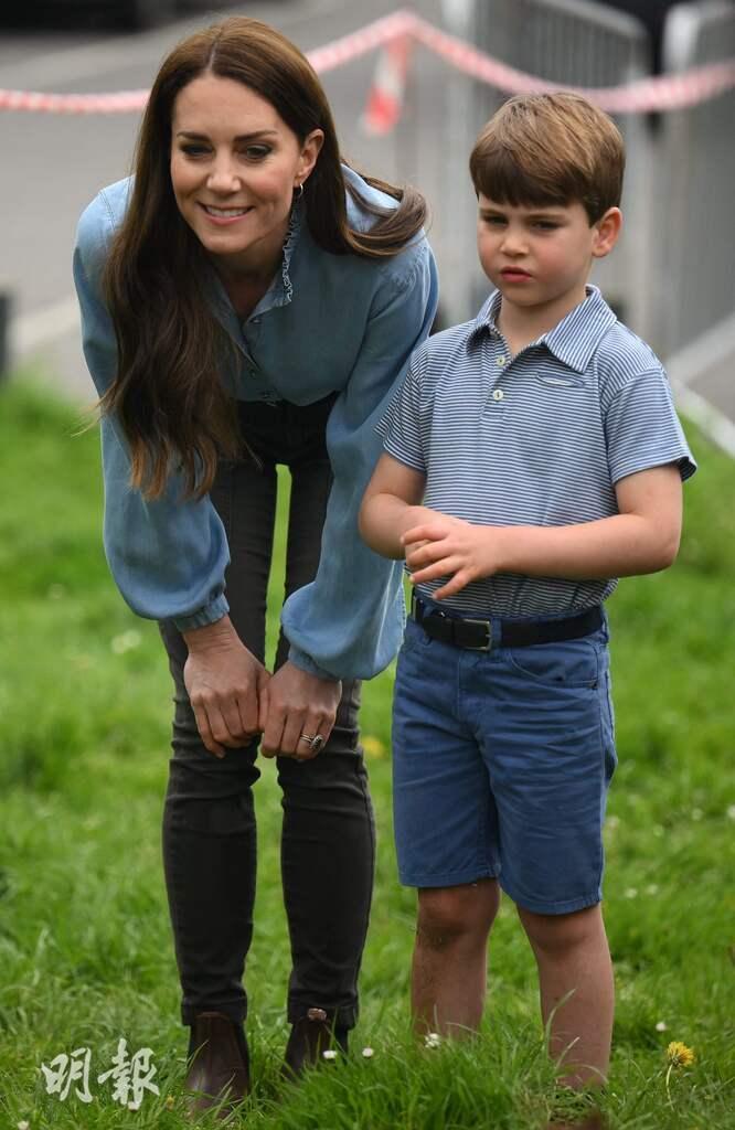 威廉凱特一家五口當義工 喬治路易試駕挖土機 夏洛特射箭展英姿【多圖】 | LIHKG 討論區