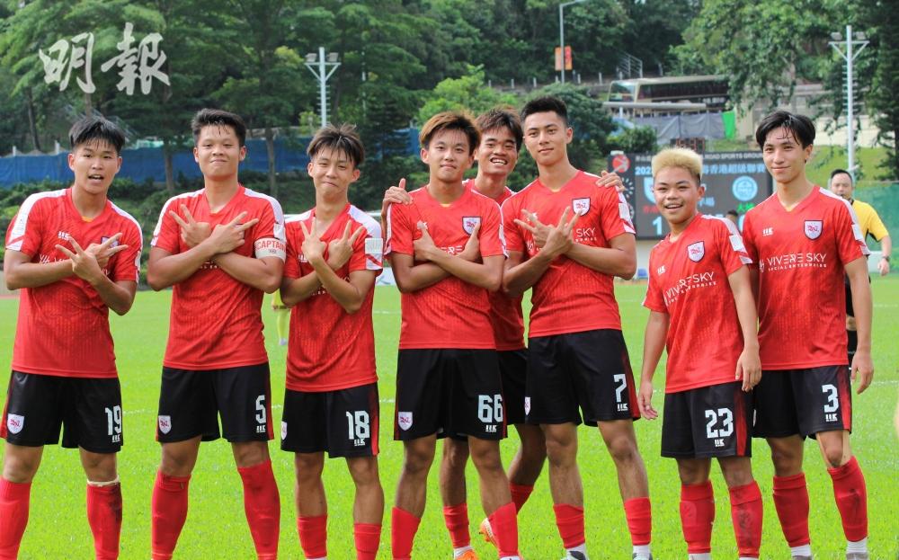 港超｜香港U23告別戰反負大埔 霍啟山稱擬成立U22聯賽 足總日後不設CEO (19:46) - 20240526 - 體育 - 即時新聞 - 明報新聞網