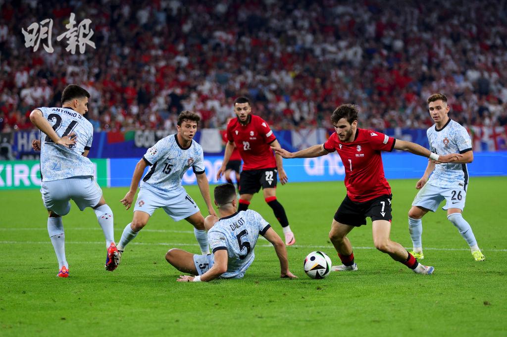 歐國盃｜格魯吉亞爆冷挫葡萄牙奪隊史歐國盃首勝兼出線 土耳其保次名過關（附16強賽程） (05:01) - 20240627 - 體育 - 即時 ...