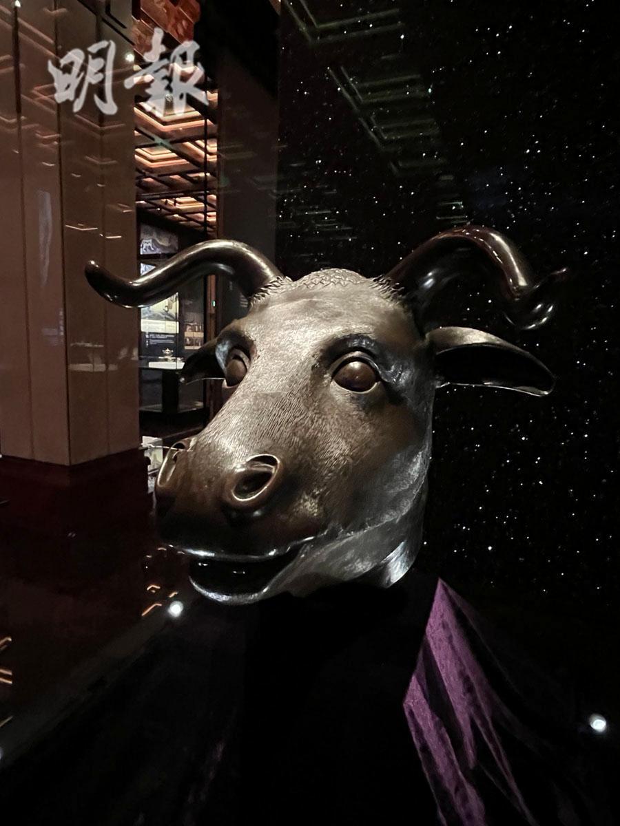 澳門保利美高梅博物館開幕展覽 短片看圓明園四獸首、OLED互動屏幕「觸碰」文物 (12:46) - 20241117 - 熱點 - 即時新聞 - 明報新聞網