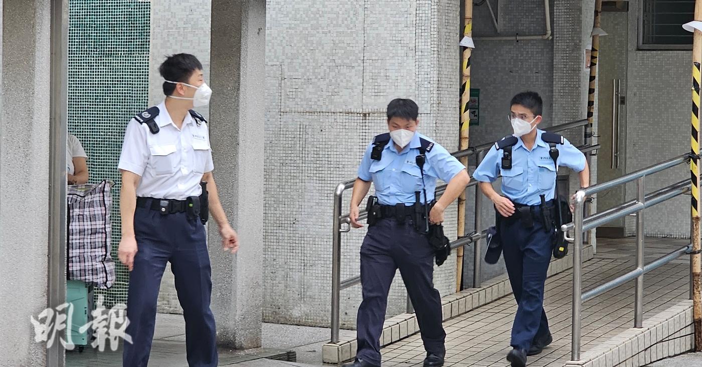 沙田第一城六旬夫婦燒炭亡　兒子登門揭發