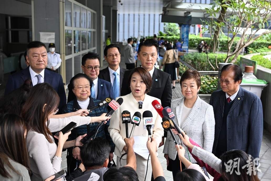 立法會選舉｜梁美芬及林振昇報名參選 爭連任選委界 (15:36) - 20251024 - 港聞 - 即時新聞 - 明報新聞網