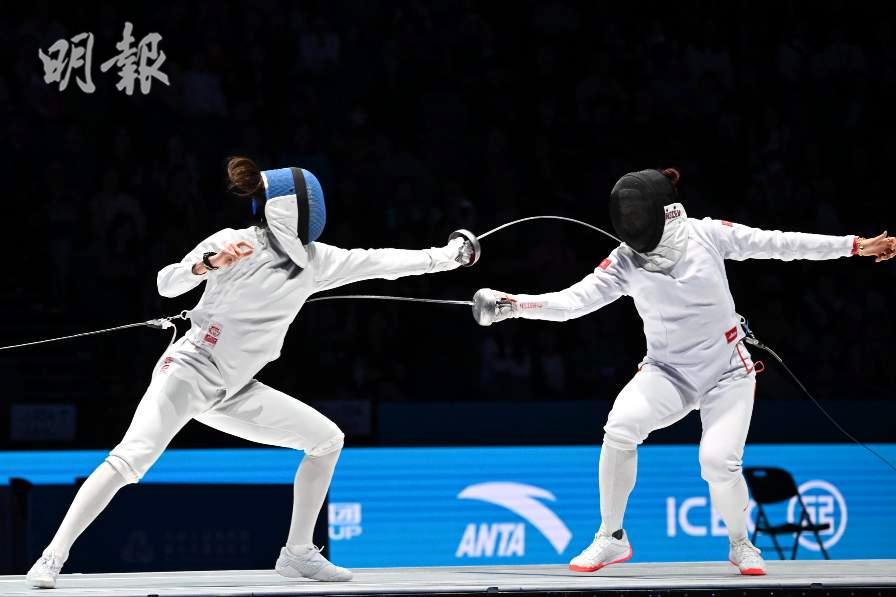 全運｜佘繕妡女子重劍個人賽挫廣東劍手掛銅 (19:30) - 20251115 - 體育 - 即時新聞 - 明報新聞網