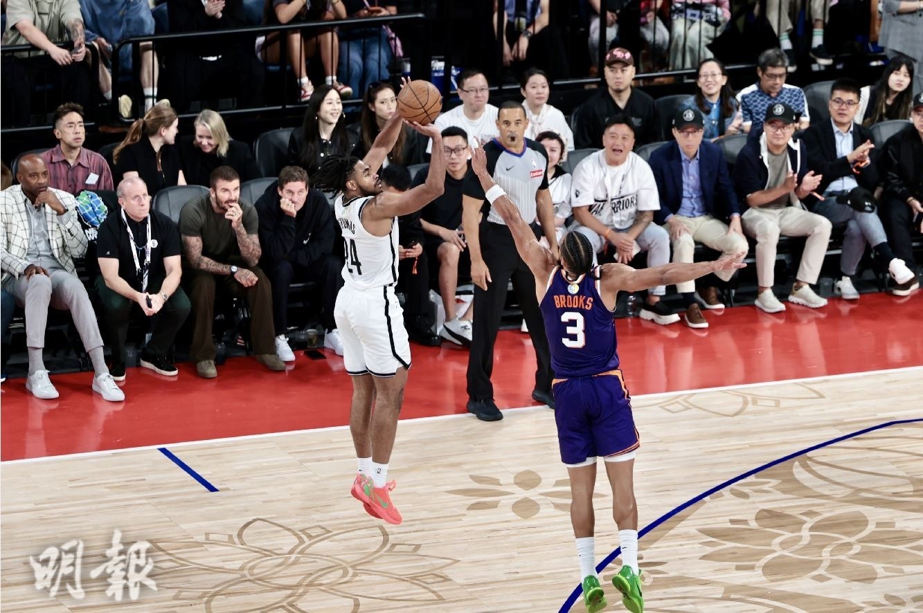 籃球｜火箭偕獨行俠落實參戰下屆NBA中國賽 10月9及11日澳門兩度交手 (16:50) - 20260106 - 體育 - 即時新聞 - 明報新聞網