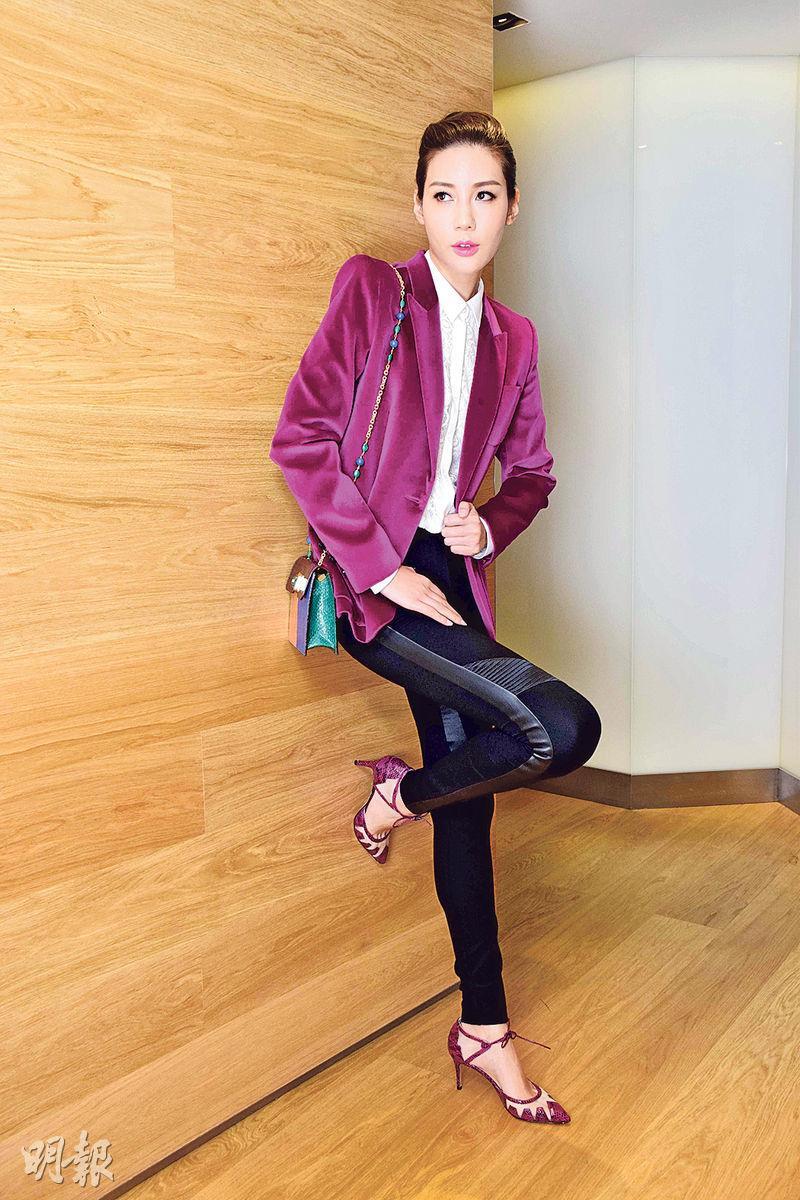 THE SWANK ．色彩．型．秋冬 - 20151104 - SHOWBIZ - 明報 Our Lifestyle