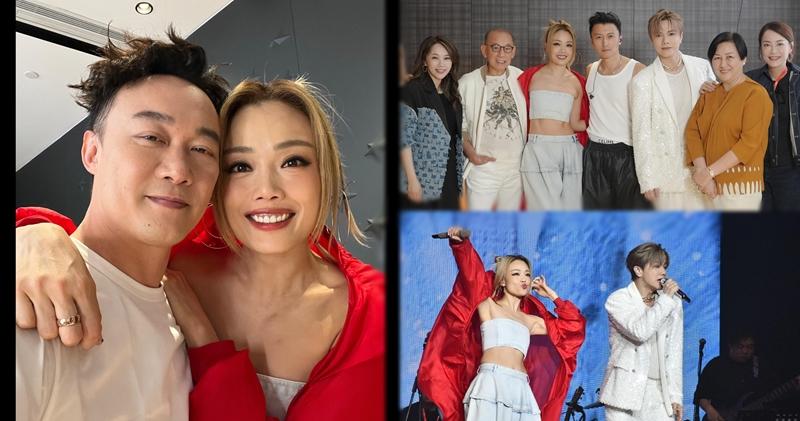 陳奕迅謝霆鋒搞笑伸脷掀回憶殺 祖兒跟老友敘舊感難能可貴 (11:48) - 20250707 - SHOWBIZ - 明報 Our Lifestyle