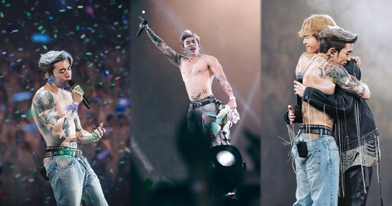 張敬軒擔任Tyson Yoshi尾場個唱嘉賓 兩度插水插爛條褲 (13:25) - 20250707 - SHOWBIZ - 明報 Our Lifestyle