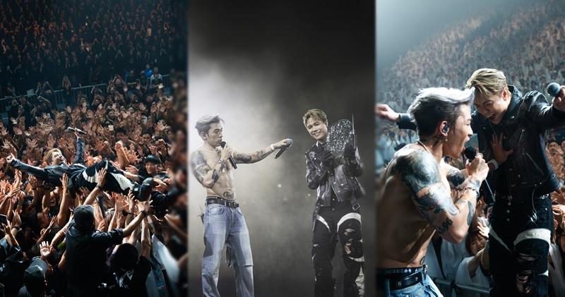 張敬軒擔任Tyson Yoshi尾場個唱嘉賓 兩度插水插爛條褲 (13:25) - 20250707 - SHOWBIZ - 明報 Our Lifestyle