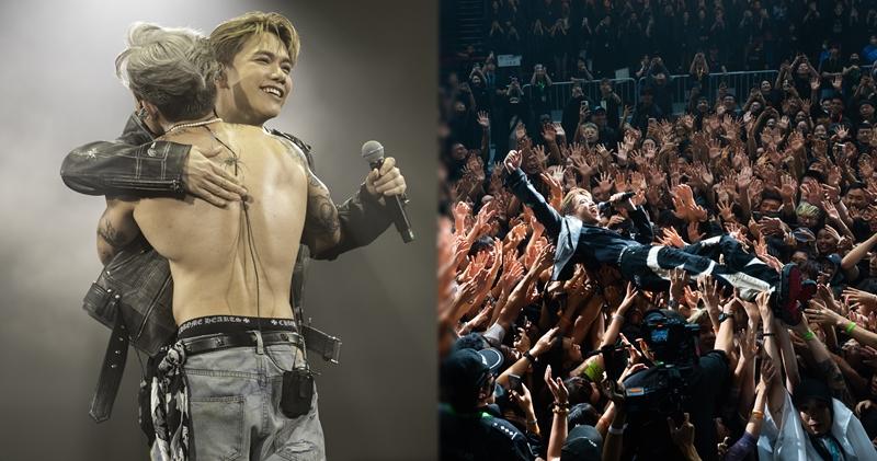 張敬軒擔任Tyson Yoshi尾場個唱嘉賓 兩度插水插爛條褲 (13:25) - 20250707 - SHOWBIZ - 明報 Our Lifestyle