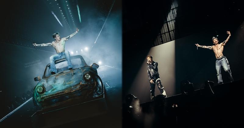 張敬軒擔任Tyson Yoshi尾場個唱嘉賓 兩度插水插爛條褲 (13:25) - 20250707 - SHOWBIZ - 明報 Our Lifestyle