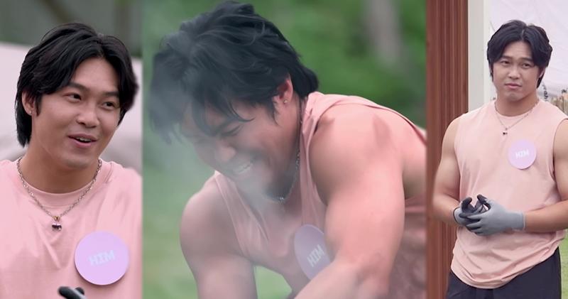 女神配對計劃｜梁敏巧關嘉敏泳衣Look有睇頭 林澤謙展示驚人臂力 (14:42) - 20250707 - SHOWBIZ - 明報 Our Lifestyle