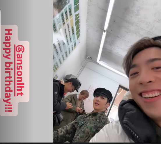 盧瀚霆生日偕「妹豬組」出席校園騷 Edan貼教主瞓覺片賀壽 (19:50) - 20250707 - SHOWBIZ - 明報 Our Lifestyle