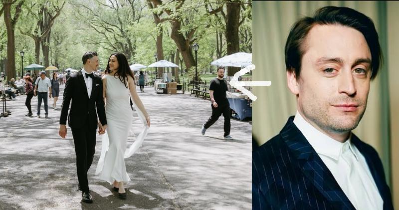 基倫高堅變身人肉布景 紐約中央公園亂入結婚照 (18:53) - 20250810 - SHOWBIZ - 明報 Our Lifestyle