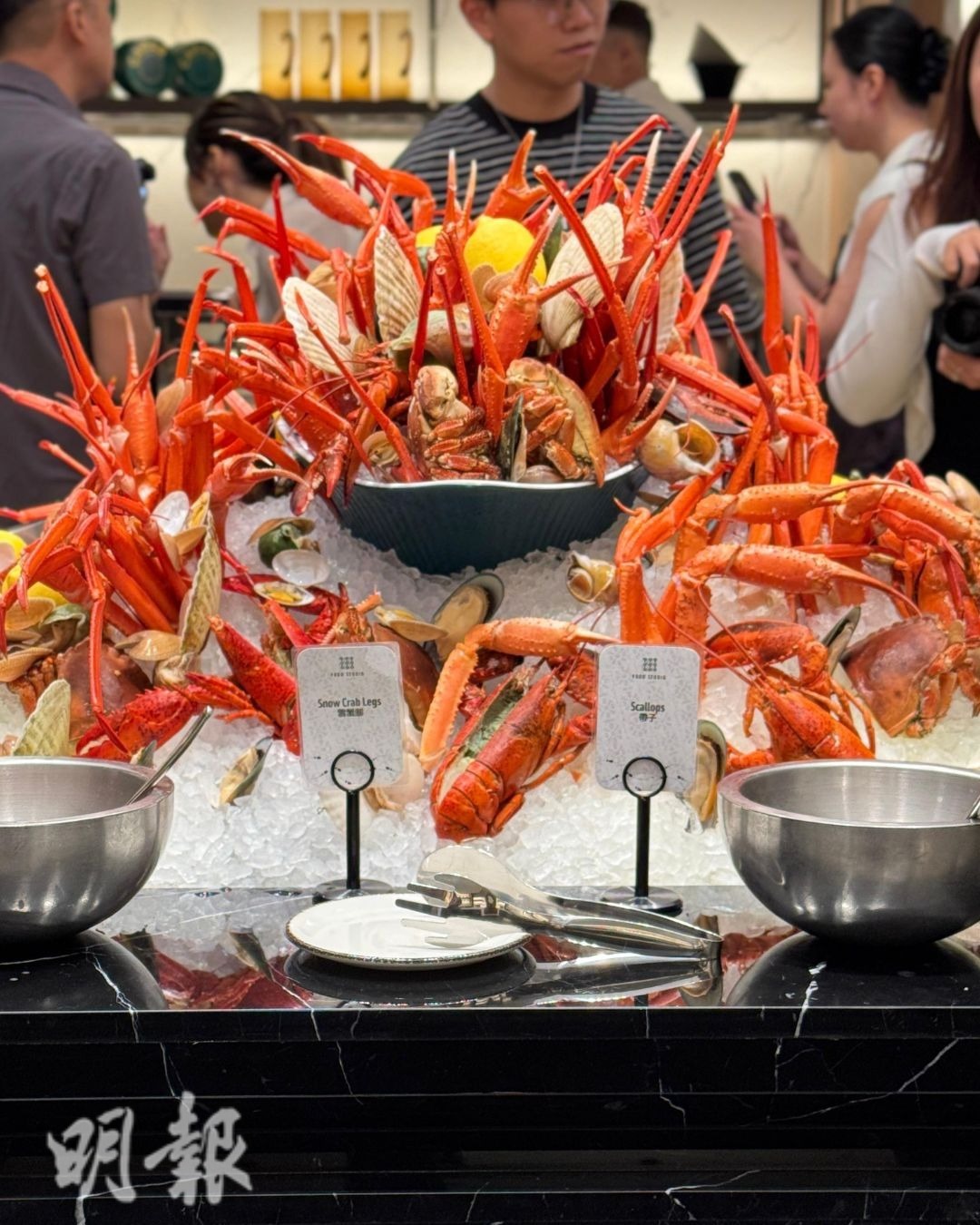 短片：萬麗海景酒店「Food Studio」9·16開幕 自助餐早鳥預訂七折優惠 - 20250912 - HOT PICK - 明報 Our Lifestyle