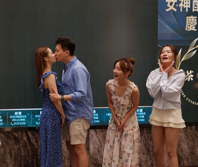 GM Sophie「霸氣世紀之吻」破200萬點擊 慶功宴連環放閃咀不停 (12:59) - 20250915 - SHOWBIZ - 明報 Our Lifestyle