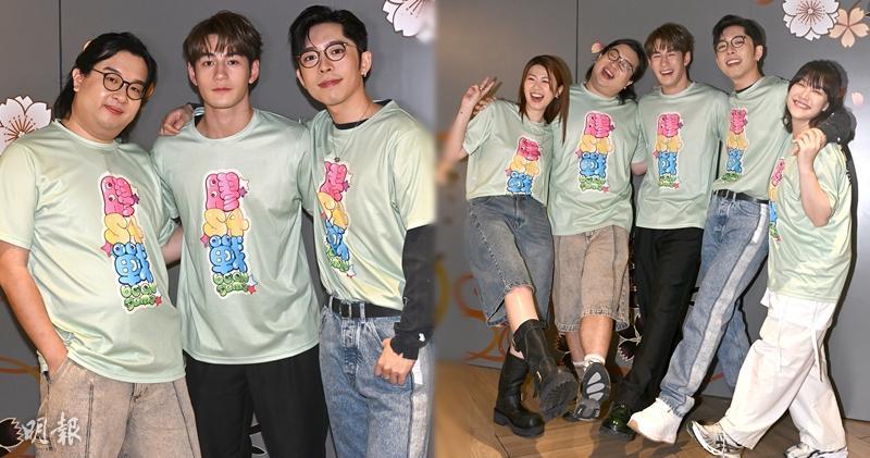 《膠戰S4》令友情昇華 Edan爆「6膠」亂噏不文笑料 Jeffrey自詡頭腦擔當 (15:10) - 20250915 - SHOWBIZ - 明報 Our Lifestyle