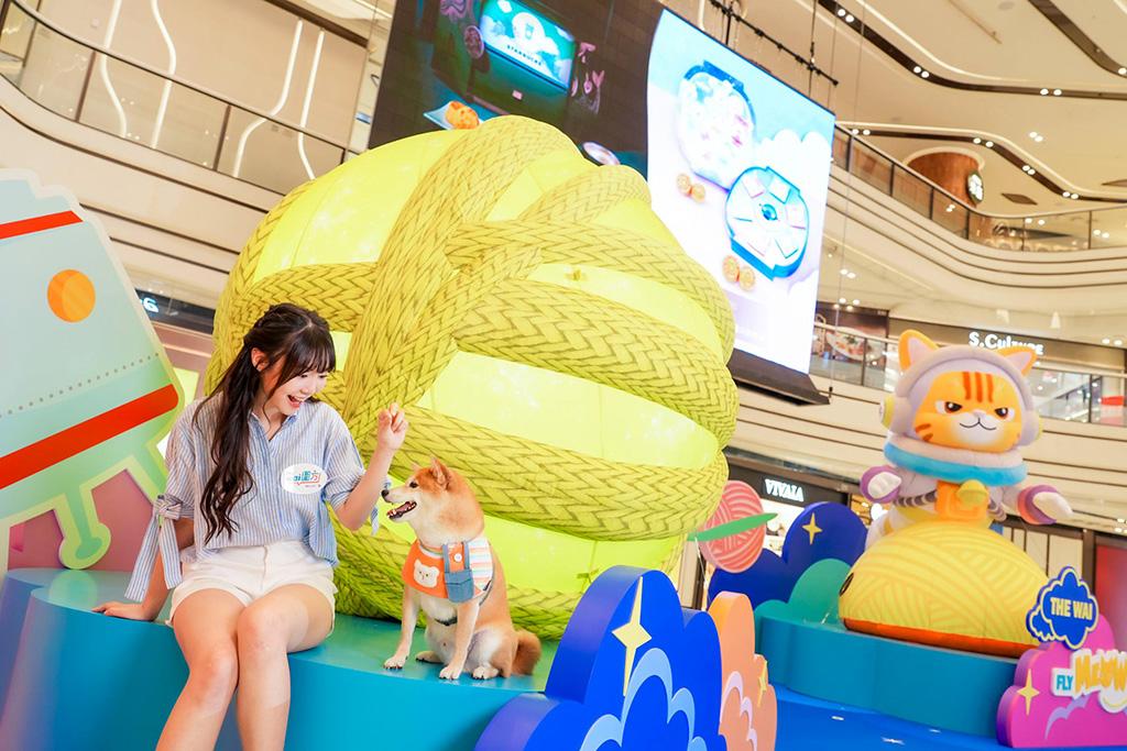 寵物中秋好去處：圍方「中秋節快樂！Fly Meow To The Moon」 - 20251001 - HOT PICK - 明報 Our ...