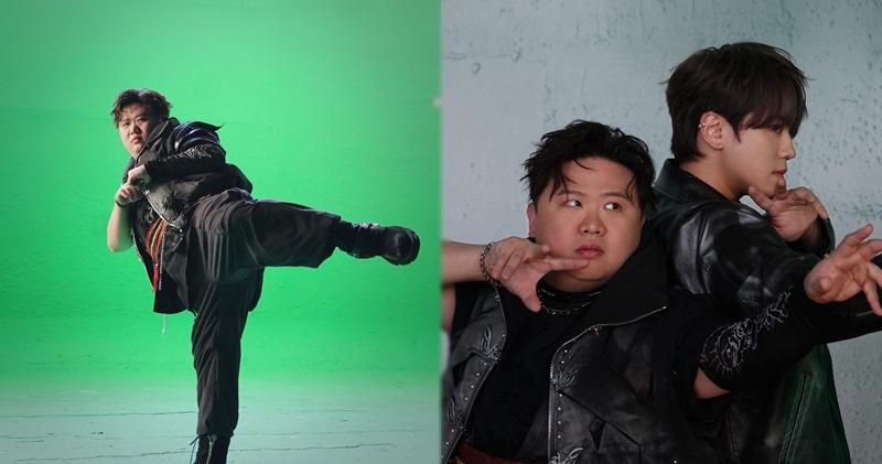 「特務肥姜」相隔4年再出新歌 Fatboy變「ERROR流忍者」孖姜濤玩刀 (15:07) - 20251227 - SHOWBIZ - 明報 ...