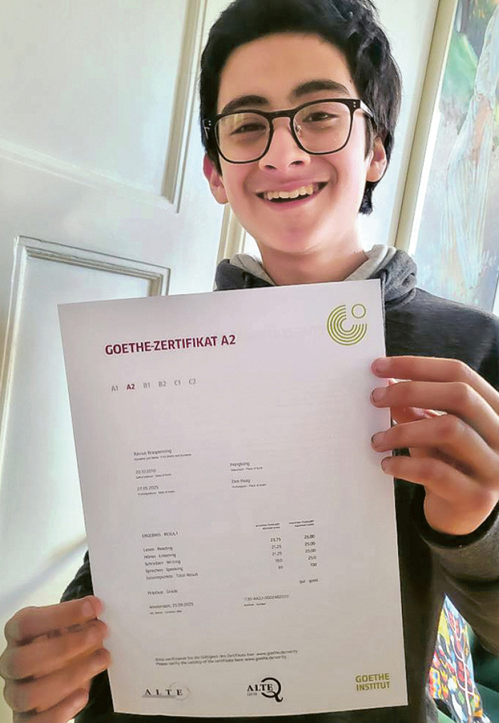 荷事荷地：精通多國語言 - 20251230 - FAMILY - 明報 Our Lifestyle