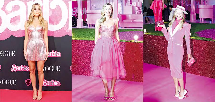 star chic：Margot Robbie演活Barbie 粉紅時尚 跳上大銀幕 - 20230720 - 副刊 - 每日明報 - 明報新聞網