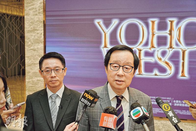 YOHO WEST料下月批預售 隨即出擊 - 20230830 - 經濟 - 每日明報 - 明報新聞網