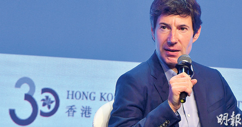 投資機構看好香港 太盟：兩制非常重要 金管局余偉文：檢視明年會否再辦金融峰會 - 20231109 - 經濟 - 每日明報 - 明報新聞網
