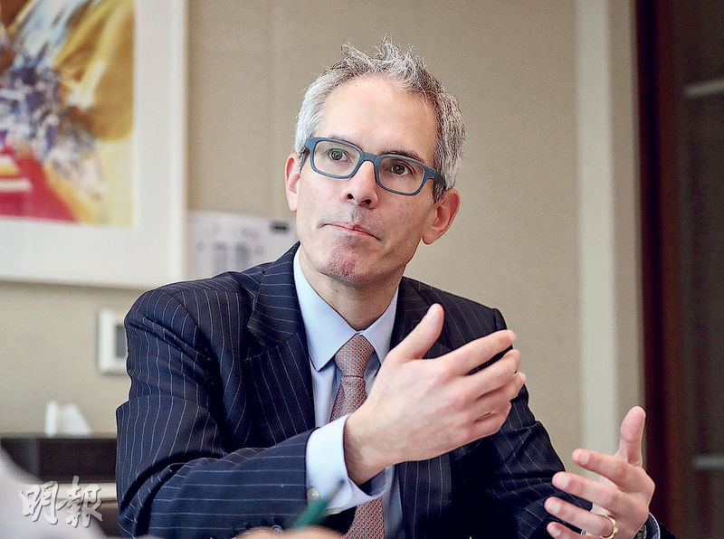 黑石集團 Joseph Zidle：美投資推動增長 高通脹高息持續 - 20240219 - 經濟 - 每日明報 - 明報新聞網