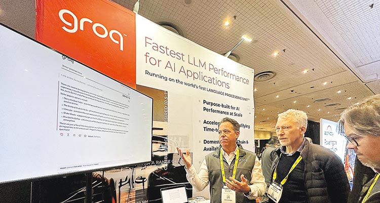 Groq研發LPU挑戰Nvidia 專為大型語言模型而設 生成答案速度超GPU - 20240222 - 經濟 - 每日明報 - 明報新聞網