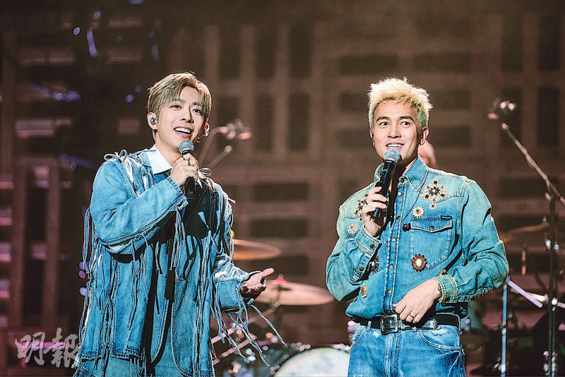 Dear Jane伙五堅情開騷 呂爵安任嘉賓兼翻譯 主音Tim表現未受外父離世影響 - 20250113 - 娛樂 - 每日明報 - 明報新聞網