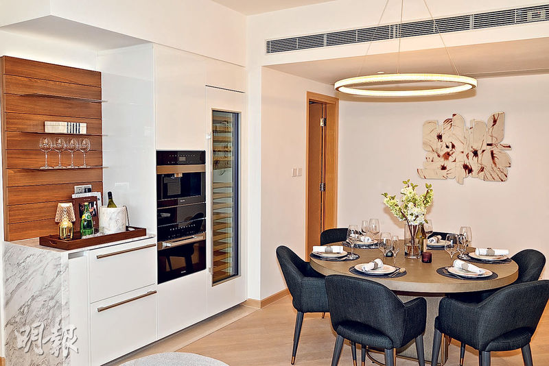 BEACON PEAK位處九龍半山 主打三四房 - 20250122 - 經濟 - 每日明報 - 明報新聞網