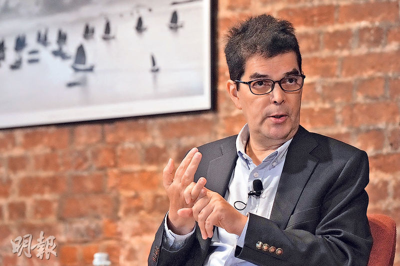 英政府表揚對港貢獻 David Webb獲頒MBE勳銜 - 20250615 - 港聞 - 每日明報 - 明報新聞網