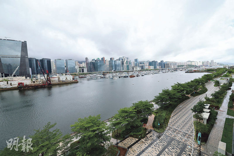 MIAMI QUAY II融合高低座臨海物業 - 20250820 - 經濟 - 每日明報 - 明報新聞網